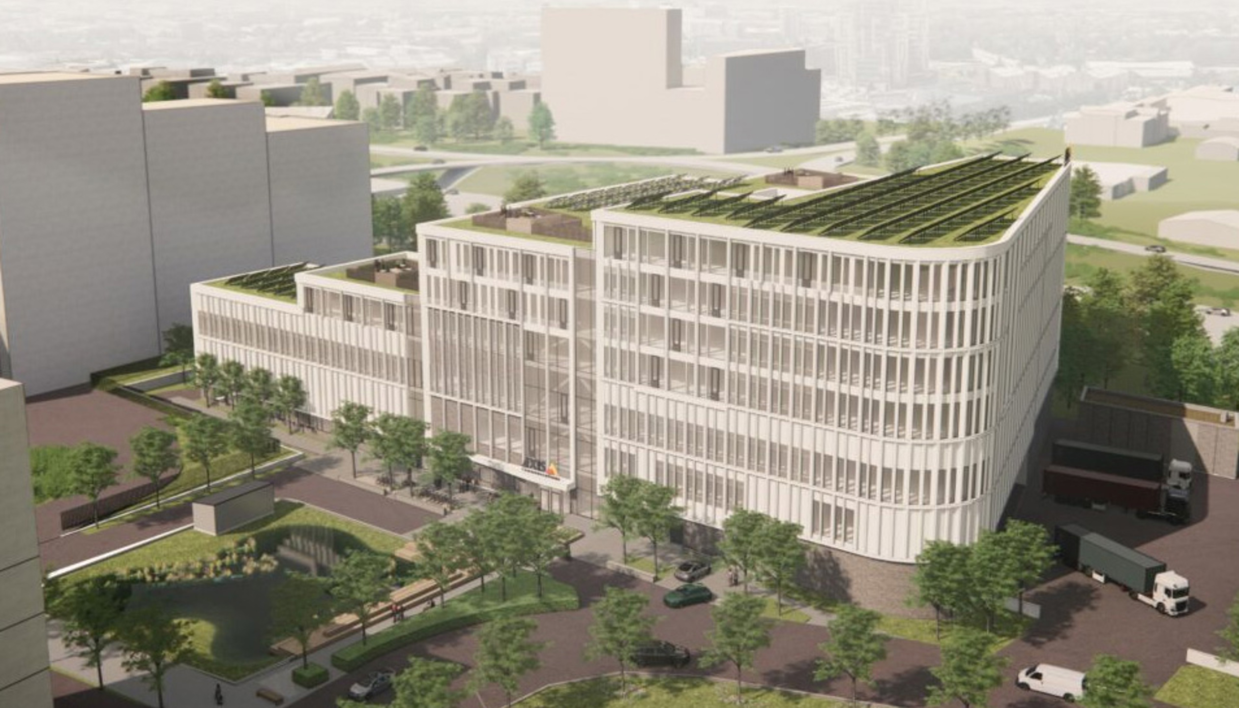 Instalco wins new assignment at office and logistics centre